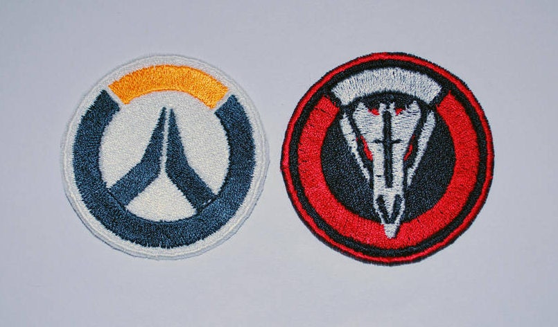 Overwatch & Blackwatch Emblem Cosplay Costume Patch - Etsy UK