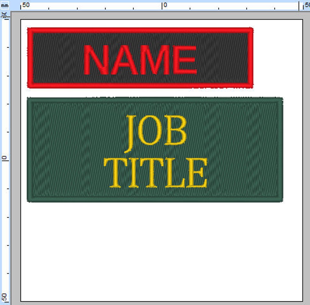 Red Dwarf Style CUSTOM Nametag Costume Patches Fully Embroidered Sci-fi ...