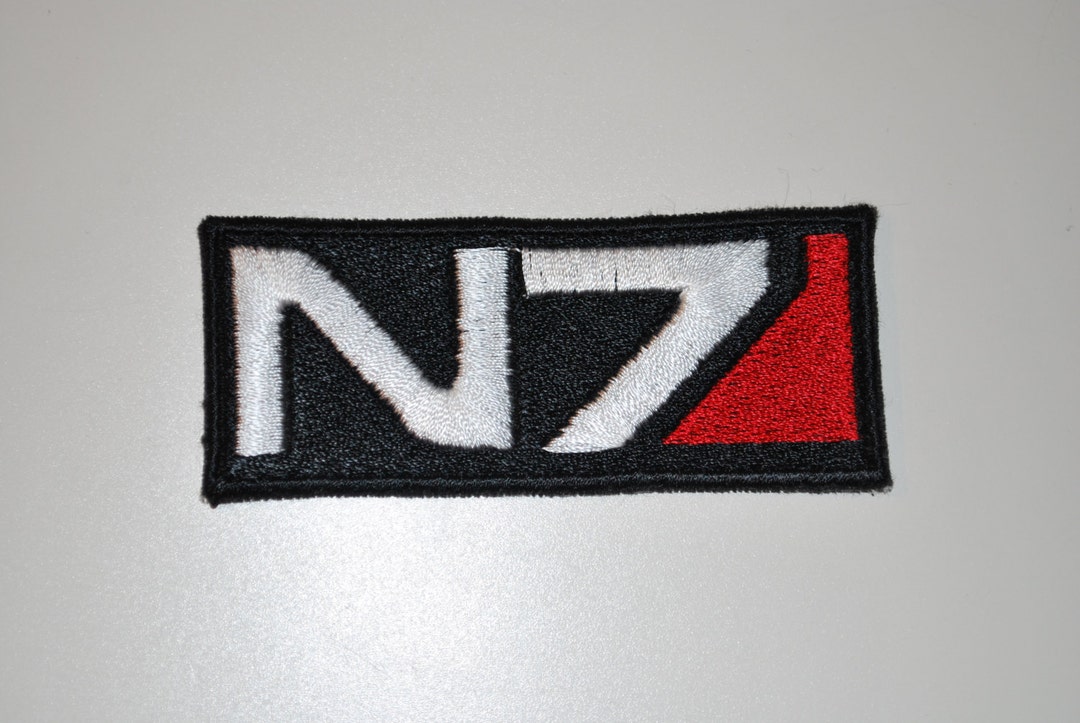 Mass Effect N7 Patch Fully Embroidered Premade Emblem for - Etsy