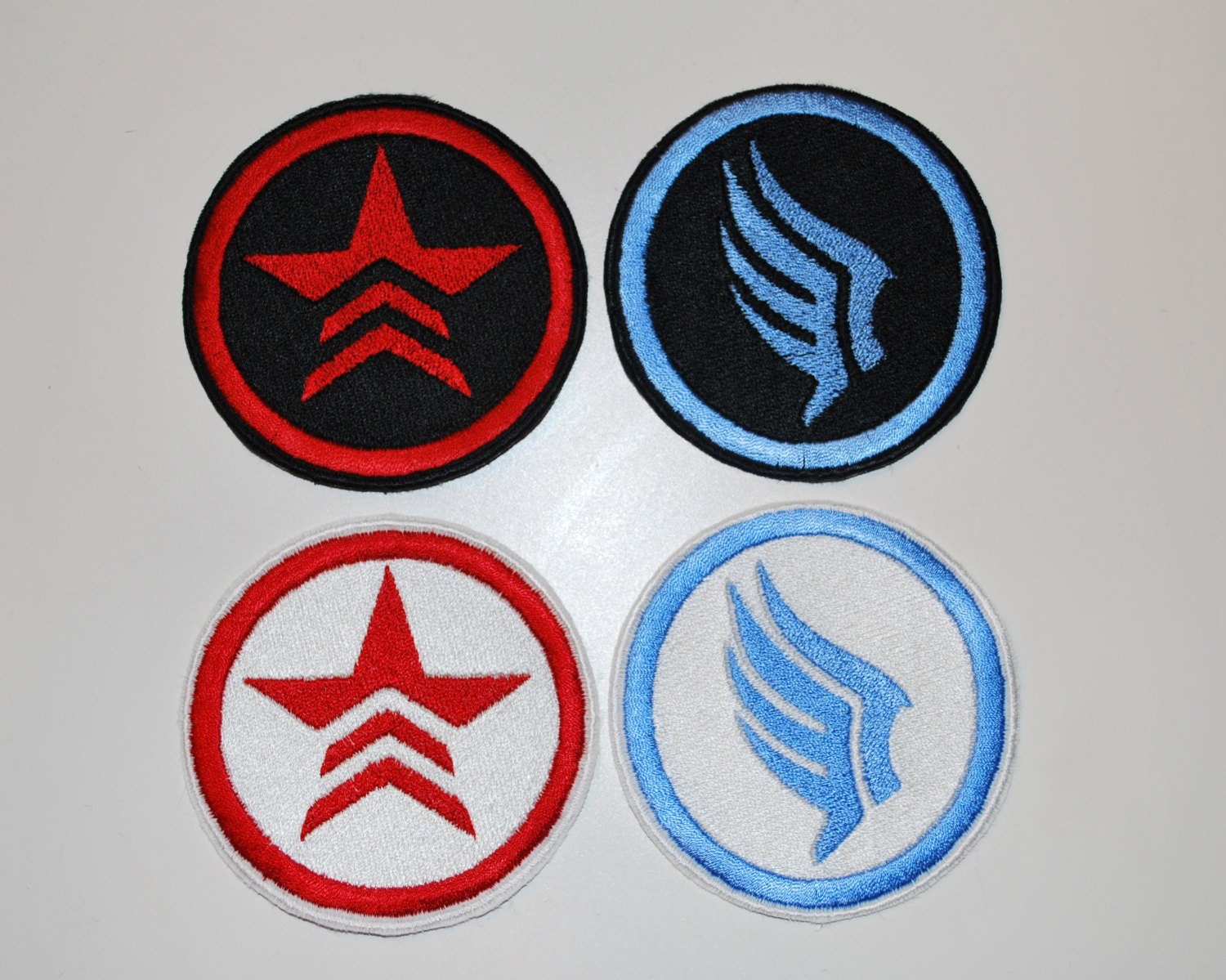 Mass Effect N7 Patch Morale Prop Cosplay Special Forces N-School The ...