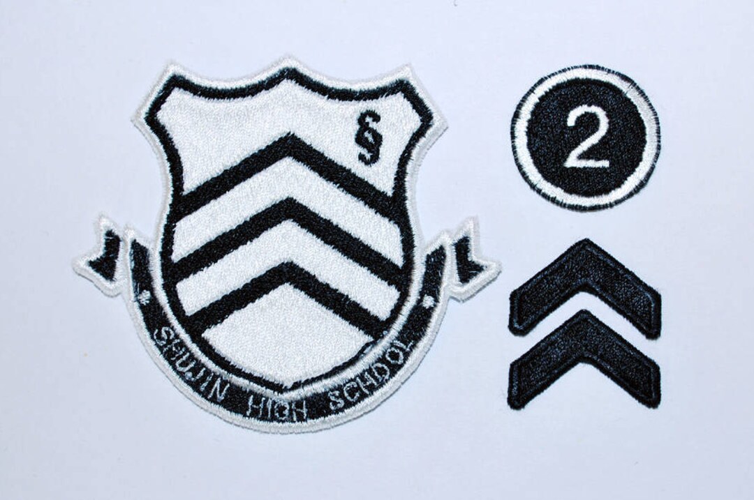 Persona 5 Shujin High School Academy emblema insignia - Etsy España
