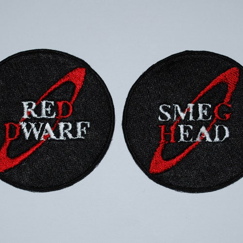 Red Dwarf Smeg Head Logo Sci-fi Cosplay Embroidered Patch - Etsy Canada