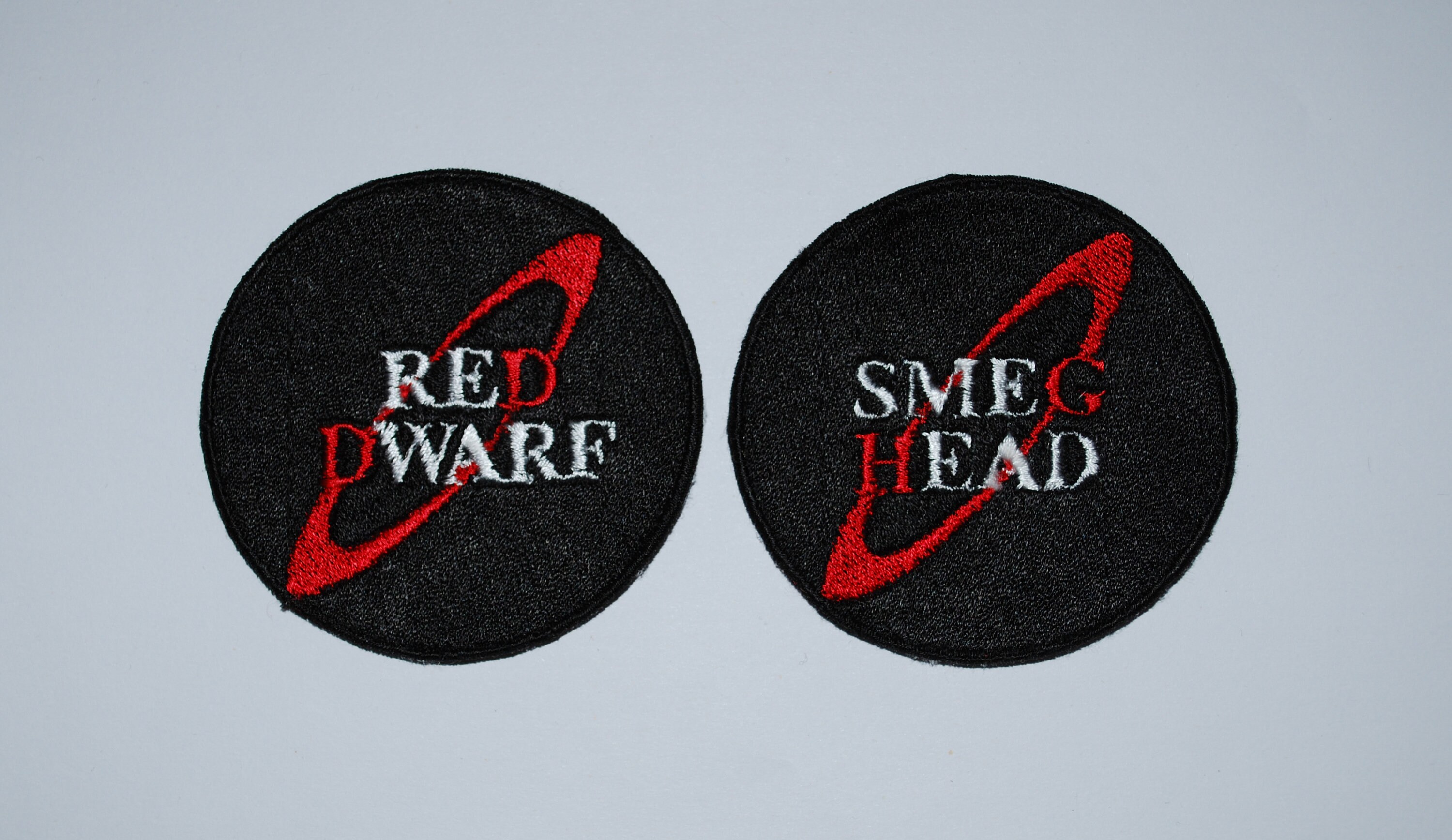 Red Dwarf Smeg Head Logo Sci-fi Cosplay Embroidered Patch - Etsy Canada