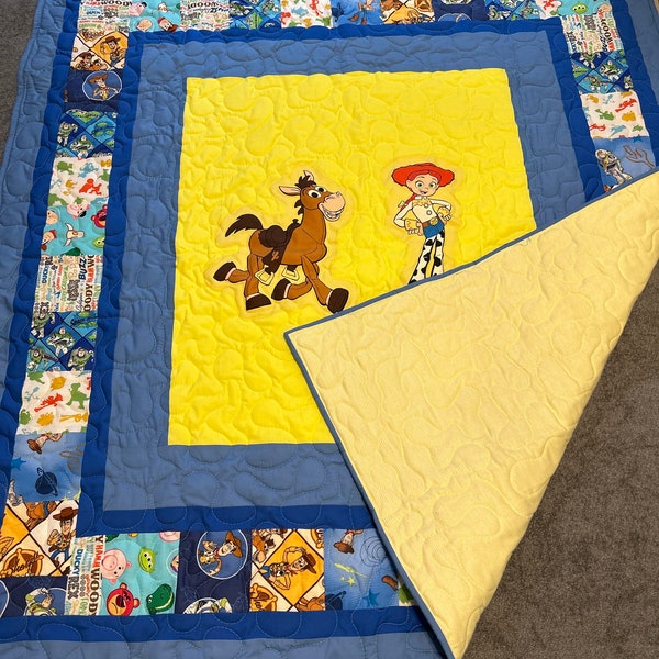 Story Quilt - Etsy