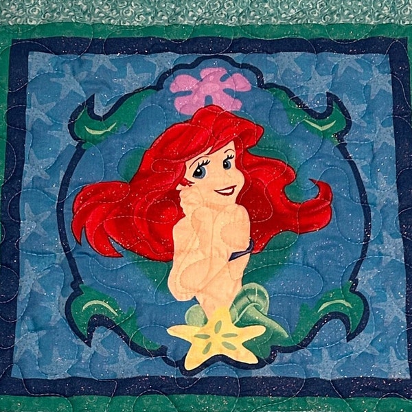 Mermaid Quilt - Etsy