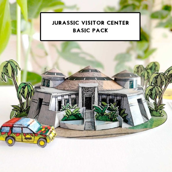 Jurassic Park Model Kits - Etsy