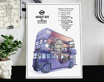 Knight Bus | Etsy