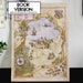 LABYRINTH Movie Map Original Illustration - Etsy