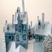 Wizard Magic Village PAPERCRAFT - Cut & Assemble Paper Model Kit - Etsy