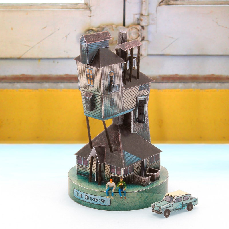 Paper Model Kit - Etsy