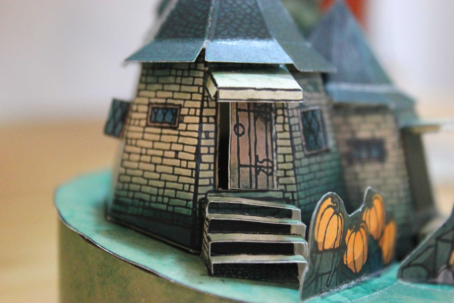 GATEKEEPER'S HUT PAPERCRAFT Cut & Assemble Paper Model - Etsy Canada