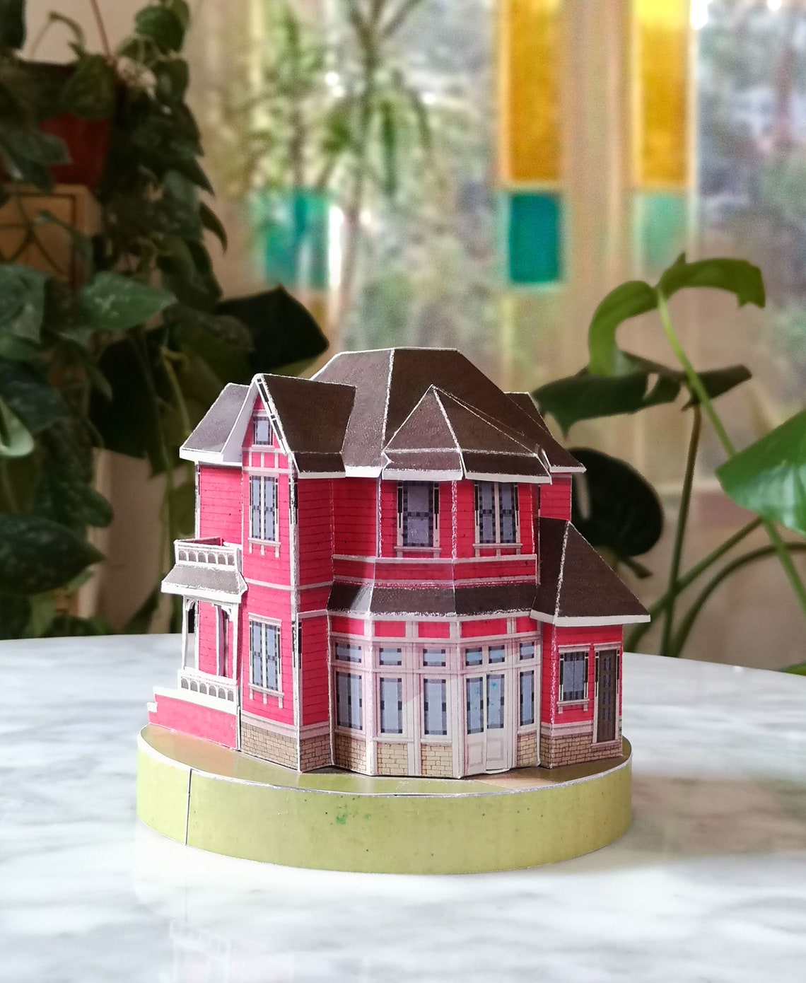 CHARMED HOUSE Paper Model Halliwell Tv Show Manor | Etsy Canada
