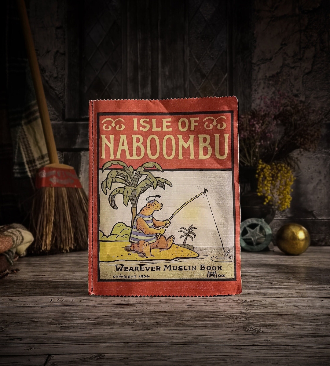 ISLE OF NABOOMBU - Complete Book - Comic Replica - Etsy UK
