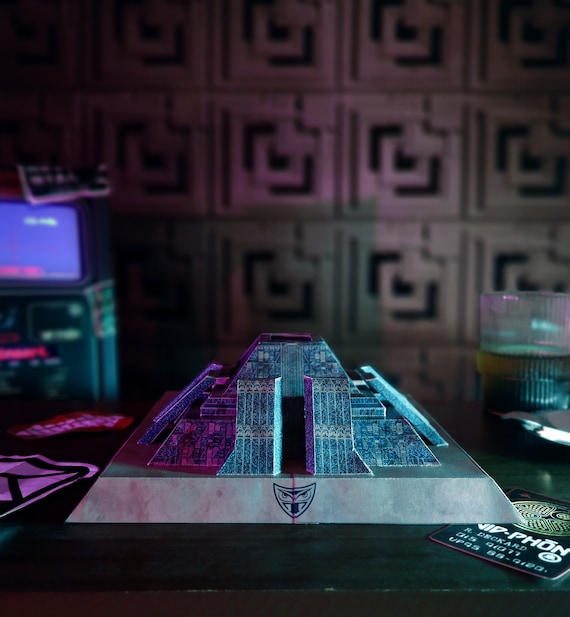 Blade Runner Tyrell Building