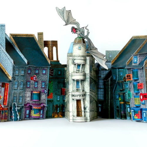 BURROW PAPERCRAFT Cut & Assemble Paper Model Kit - Etsy UK