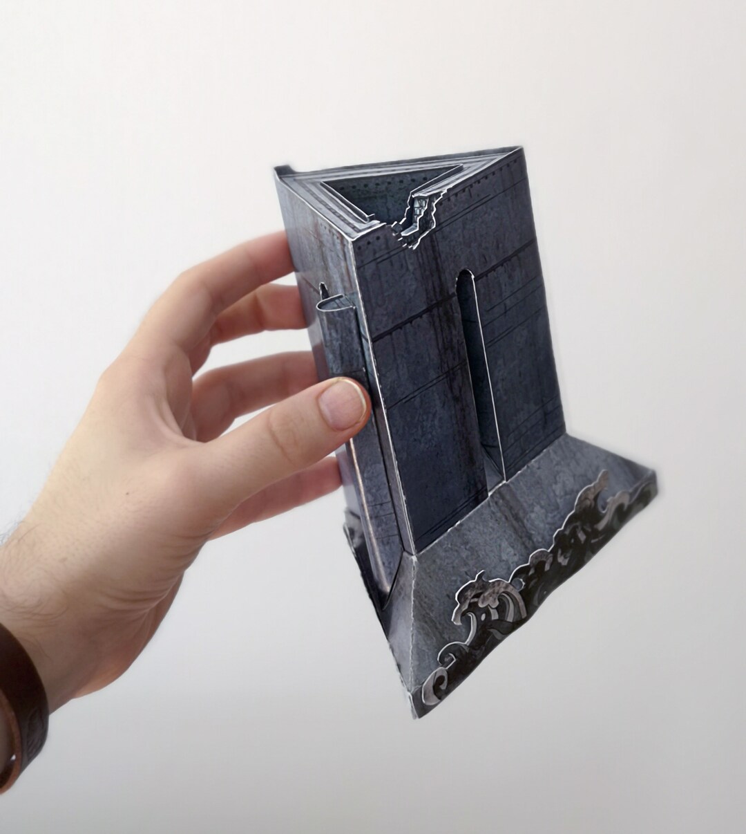 Magic Prison Papercraft - Cut & Assemble Paper Model Kit - Etsy