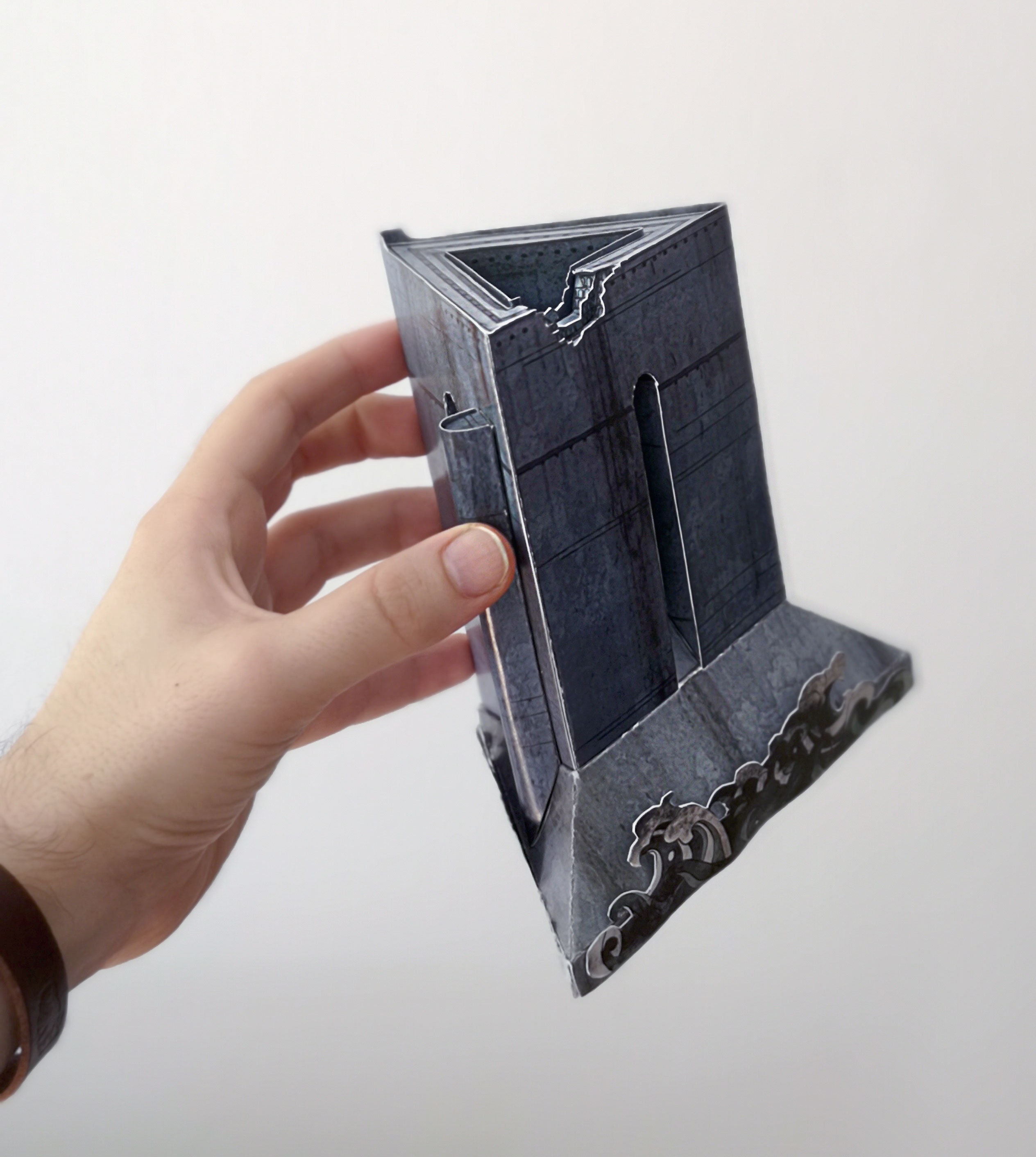 Magic Prison Papercraft Cut & Assemble Paper Model Kit - Etsy Ireland