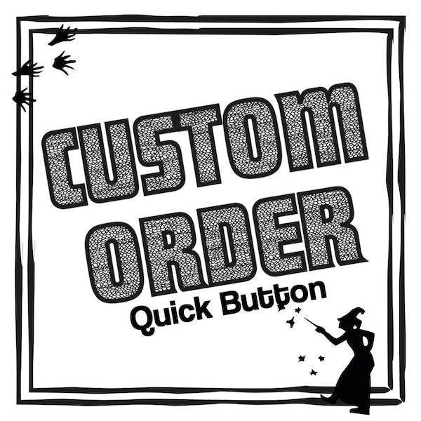 Custom Orders - Etsy
