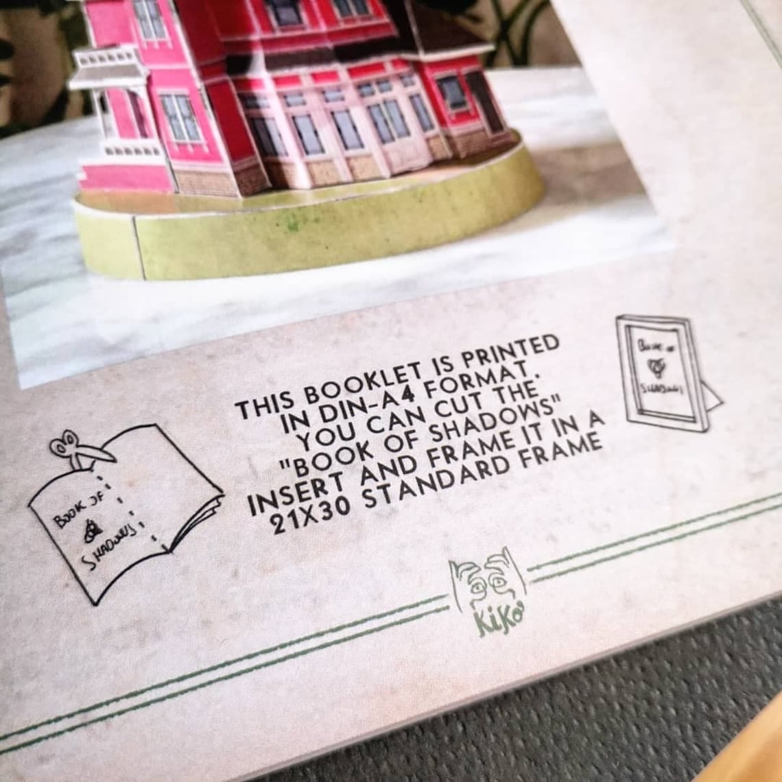 CHARMED HOUSE Paper Model Halliwell Tv Show Manor | Etsy Canada