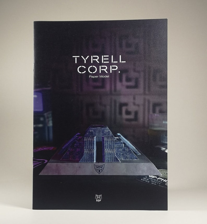 Tyrell Corp. Building Papercraft Inspired by Blade Runner - Etsy Hong Kong