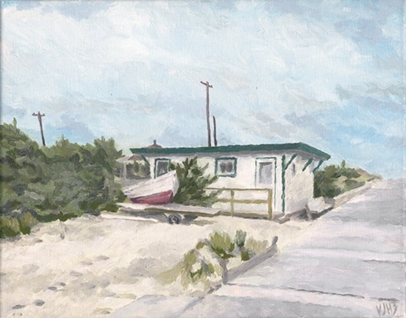 Atlantique, Fire Island Print - Etsy