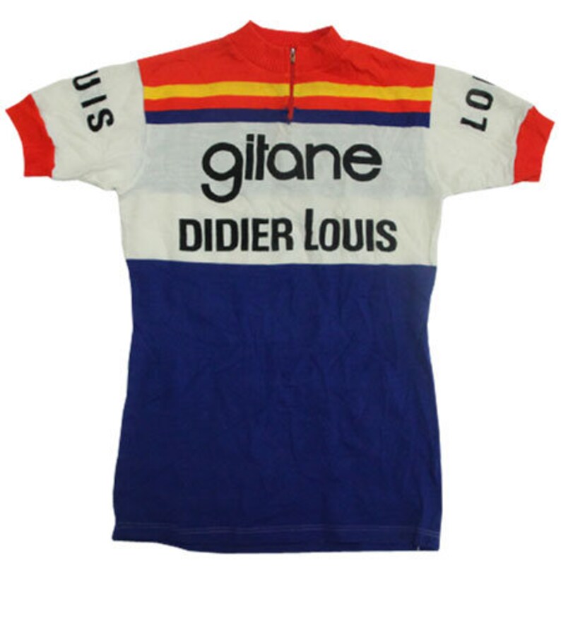 70's Vintage Gitane Cycle Jersey Made in France - Etsy