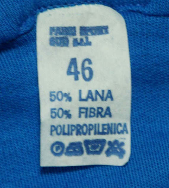 90s deadstock vintage italian military track jacket - Gem