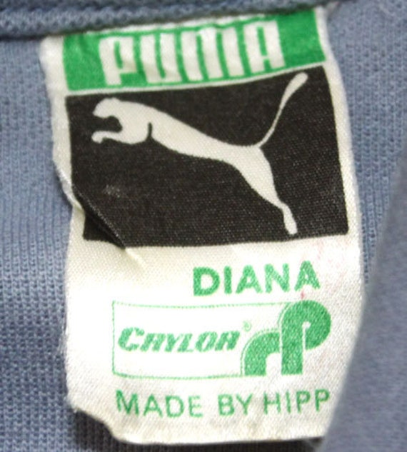 70s vintage puma jacket made in west germany - Gem