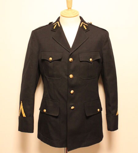 60's French Fireman Jacket Made in France | Etsy