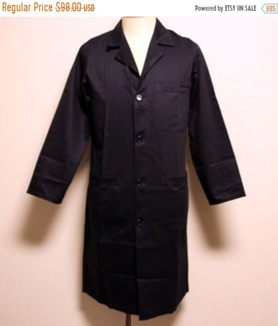 90s deadstock vintage Italian work coat made in italy… - Gem