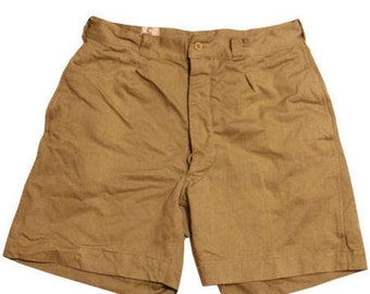 French Army Shorts - Etsy