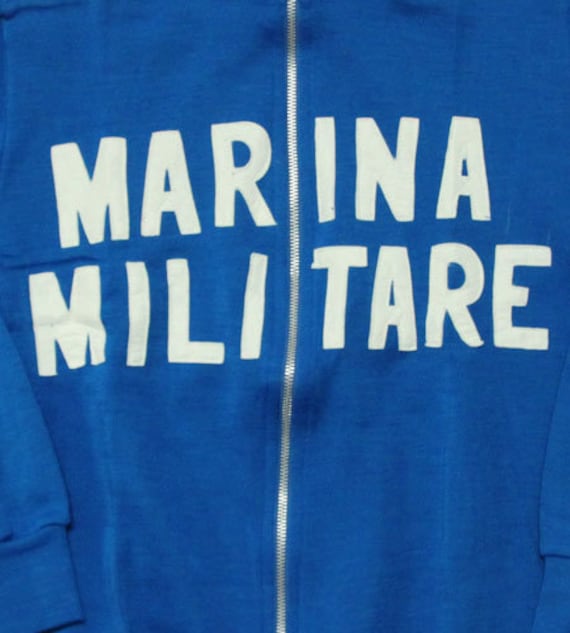 90s deadstock vintage italian military track jacket - Gem