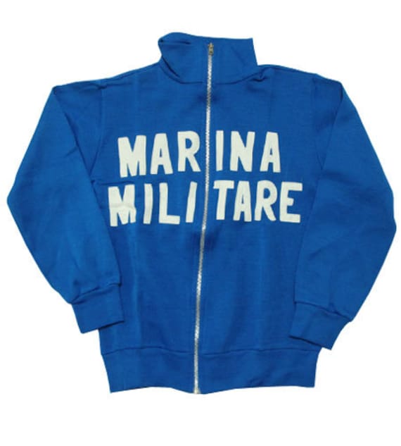 90s deadstock vintage italian military track jacket - Gem