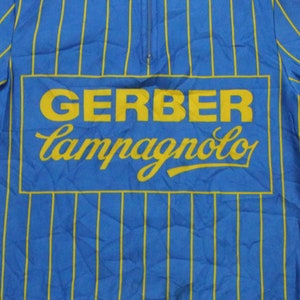 90's Vintage GERBER Campagnolo Cycling Jersey - Etsy