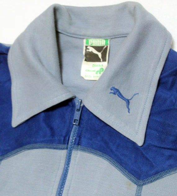 70s vintage puma jacket made in west germany - Gem