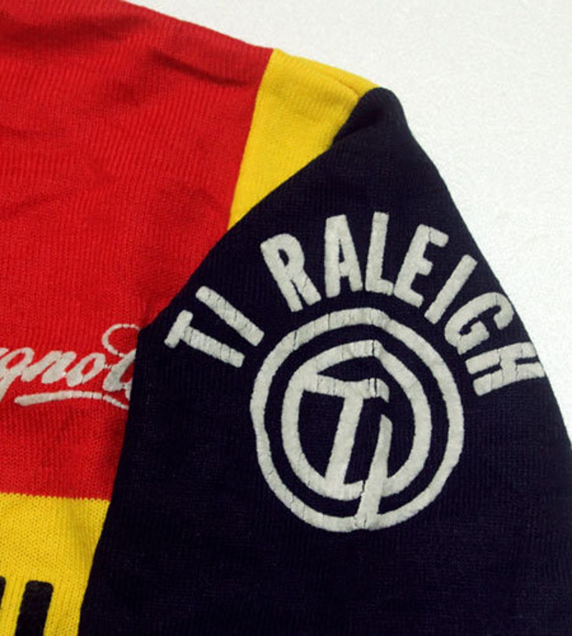 70's Vintage TI RALEIGH CAMPAGNOLO Cycle Jersey Made in France - Etsy