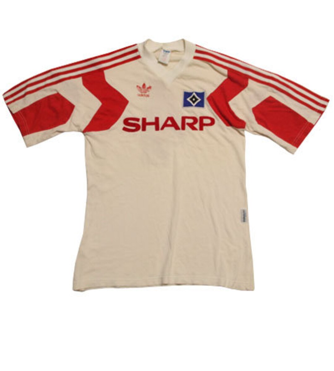 80's Vintage Adidas Hamburger SV Football Shirts Made in Portugal - Etsy