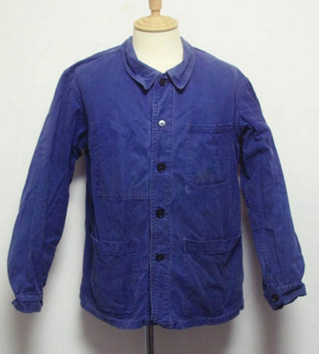 1960s French Military Jacket - Etsy