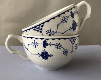 Blue and white china | Etsy
