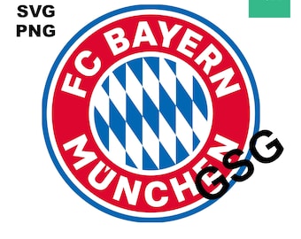 Bayern Munich Svg - Etsy