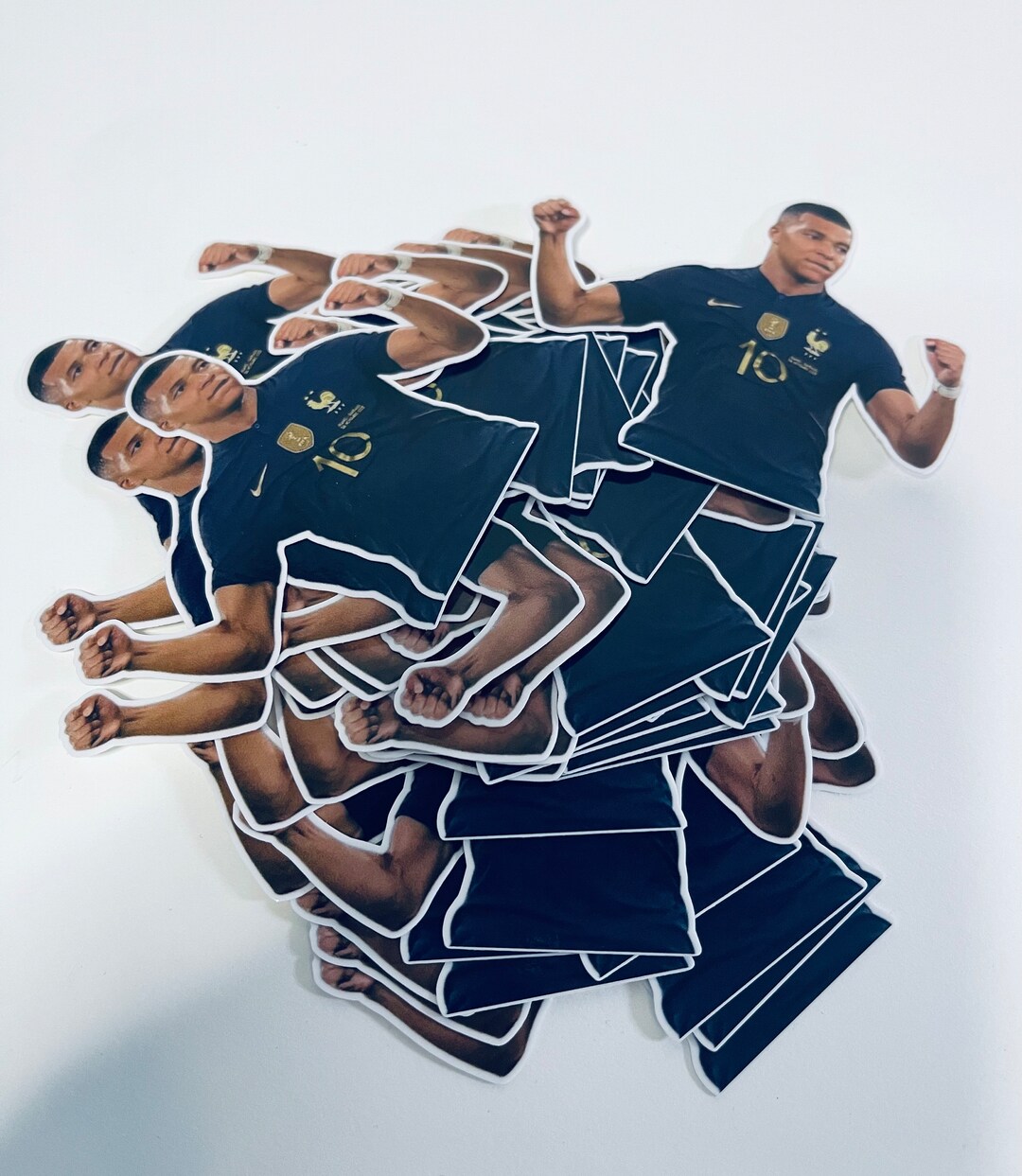 Mbappe Stickers Die Cut Chest 1 Sticker World Cup 2022 3 Inches by ...
