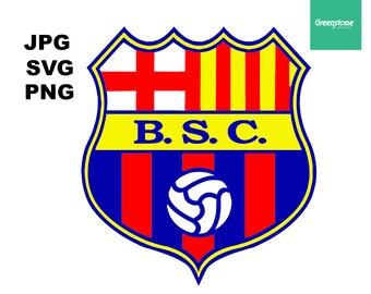 Barcelona Logo Svg - Etsy