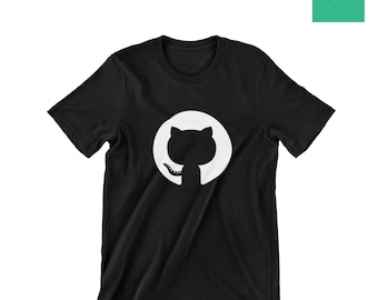 Github Shirt - Etsy