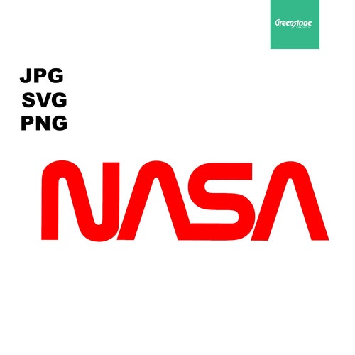 NASA Circle Logo 1 Color Version SVG Cricut File Svg Nasa Cut - Etsy
