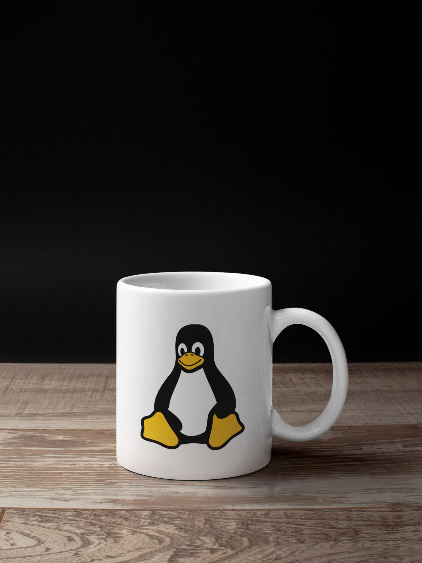 Linux 11 OZ Mug Free Decal Free Shipping - Etsy