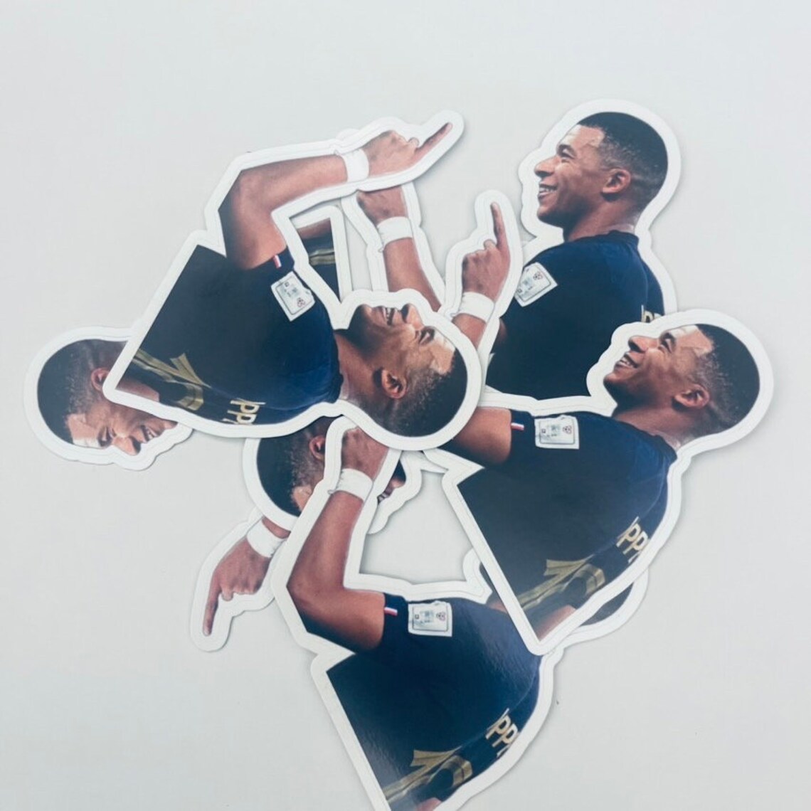 Mbappe Stickers Die Cut Pointing Finger World Cup 2022 3 - Etsy