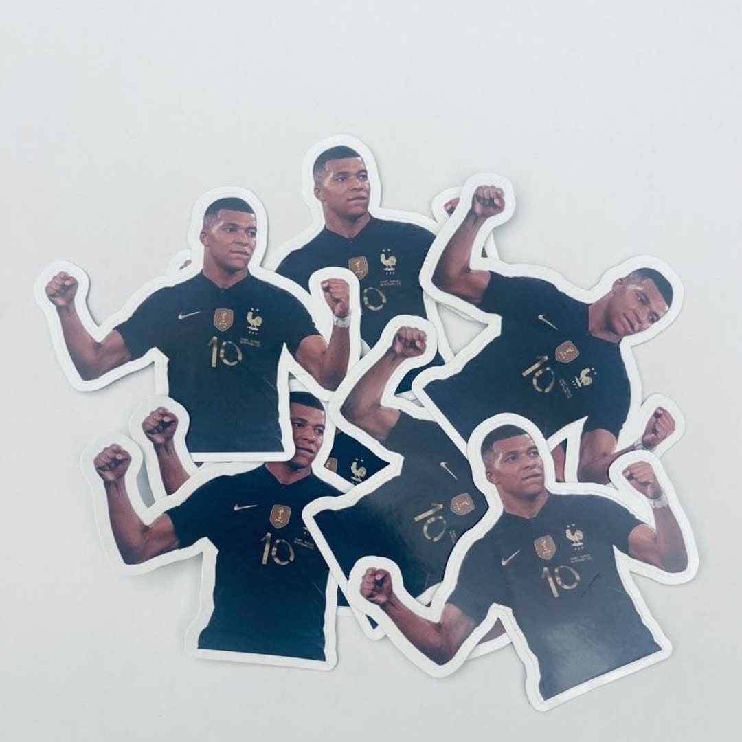 Mbappe Stickers Die Cut Chest 1 Sticker World Cup 2022 3 Inches by ...