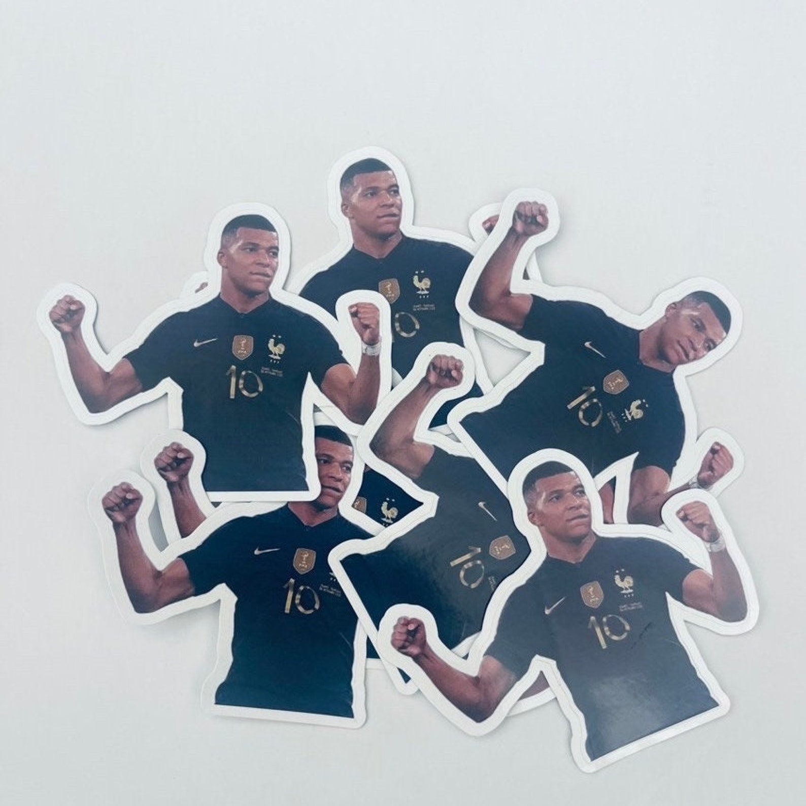 Mbappe Stickers Die Cut Chest 1 Sticker World Cup 2022 3 Inches by ...