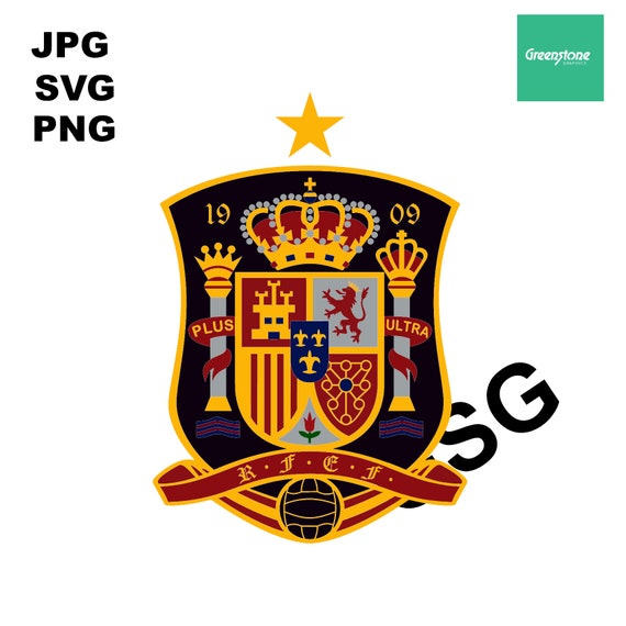 Spain National Team Logo Digital File Download Only SVG - Etsy