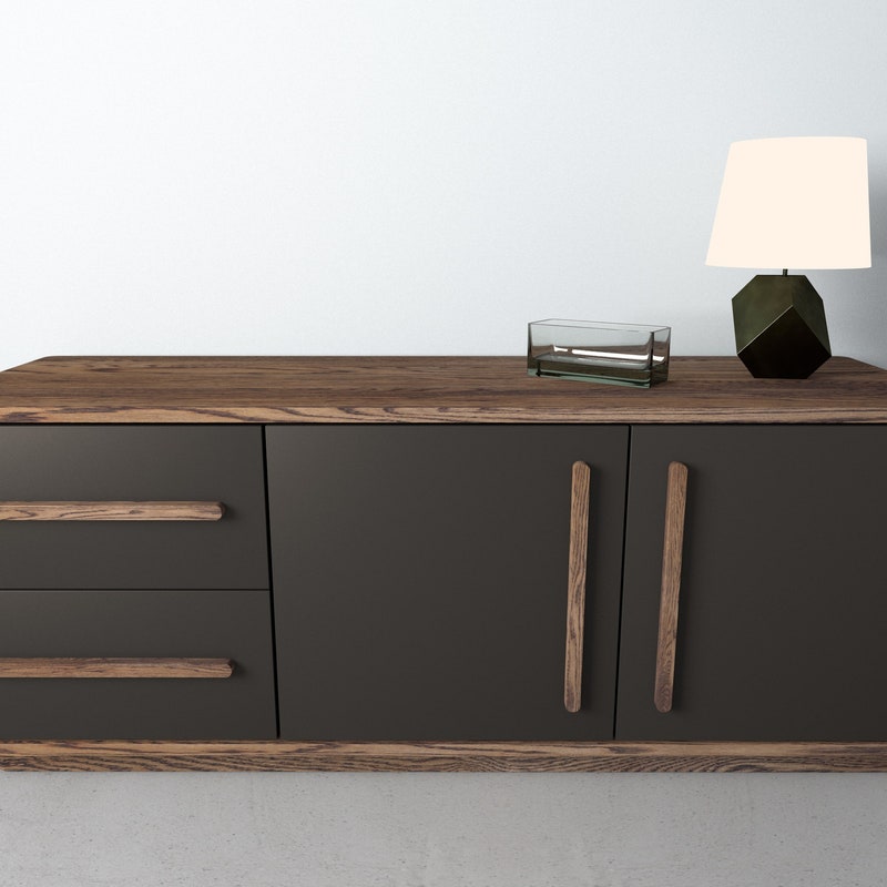 Solid Wood Sideboard - Etsy